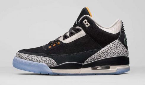 Nike Air Jordan III 3 Elephant Authentic black gray Atmos Air Max ...