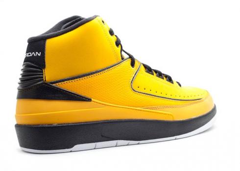 Air Jordan 2 Retro Qf Candy Yellow Black White Del Sol 395709-701 - Air ...