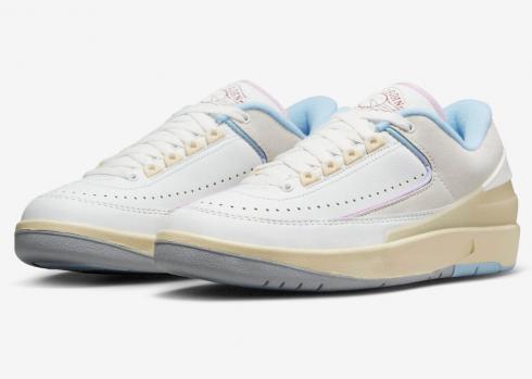Air Jordan 2 Retro Low Look Up in the Air Summit White Ice Blue DX4401 ...