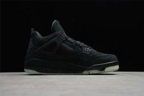 Air Jordan 4 Retro Black Clear Glow Basketball Shoes 749347 - Air ...