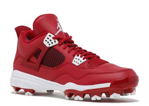 Air Jordan 4 Retro Mcs Gym Red White 807709-601 - Sepwear