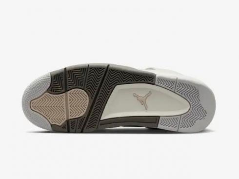 Air Jordan 4 Retro SE Craft Photon Dust Pale Vanilla Off White Sail ...