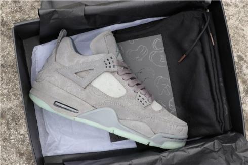 KAWS X Nike Air Jordan 4 Retro Cool Grey 930155-003 - Air Jordan IV ...