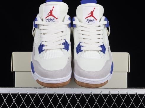 Nike SB x Air Jordan 4 Sapphire White Royal Blue Gum DR5415-102 - Air ...