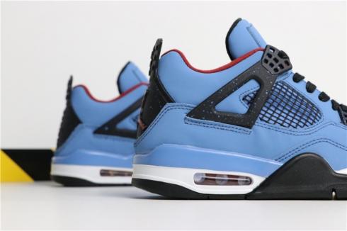 Travis Scott X Nike Air Jordan 4 Retro Houston Oilers 308497-406 - Air ...