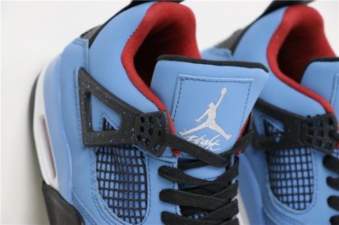 Travis Scott X Nike Air Jordan 4 Retro Houston Oilers 308497-406 - Air ...