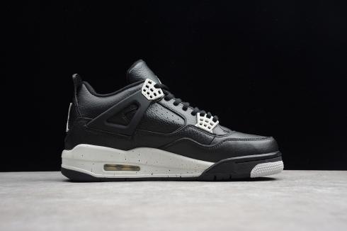 Nike Air Jordan 4 Retro Ls Oreo Black Tech Grey White 314254-003 - Air ...