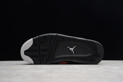 Nike Air Jordan 4 Retro Ls Oreo Black Tech Grey White 314254-003 - Air ...