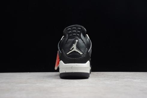 Nike Air Jordan 4 Retro Ls Oreo Black Tech Grey White 314254-003 - Air ...