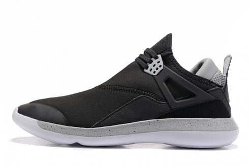 Nike Air Jordan Fly 89 AJ4 black white Running Shoes - Air Jordan IV 4 ...