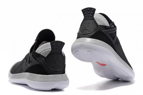 Nike Air Jordan Fly 89 AJ4 black white Running Shoes - Air Jordan IV 4 ...
