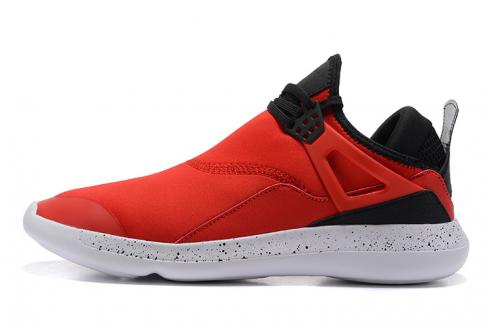 Nike Air Jordan Fly 89 AJ4 red black white Running Shoes - Air Jordan ...