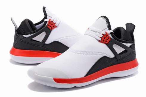 Nike Air Jordan Fly 89 AJ4 white black red Running Shoes - Air Jordan ...