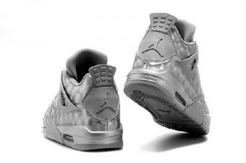 Nike Air Jordan 4 MATRIX 3D Silver Mens Fashion Sneaker - Nike Air ...