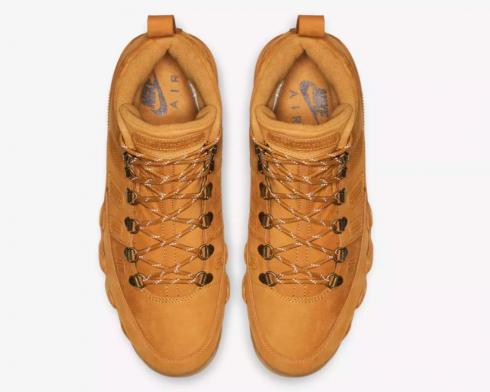 Air Jordan 9 Boot Wheat Baroque Brown AR4491-700 - Air Jordan IX High ...