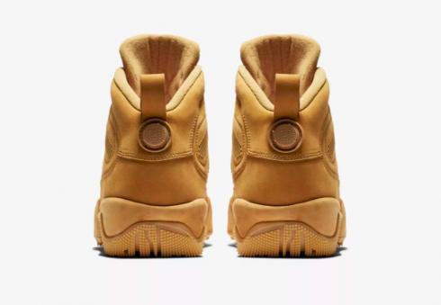 Air Jordan 9 Boot Wheat Baroque Brown AR4491-700 - Air Jordan IX High ...