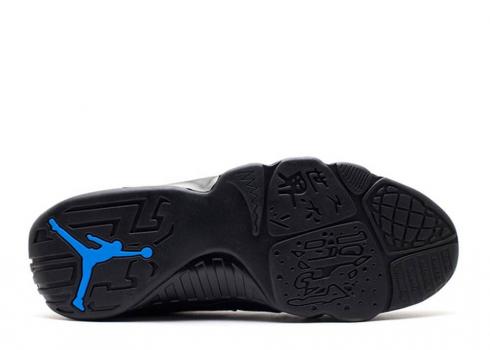 Air Jordan 9 Retro Black Bottom Photo Blue White 302370-007 - Air ...