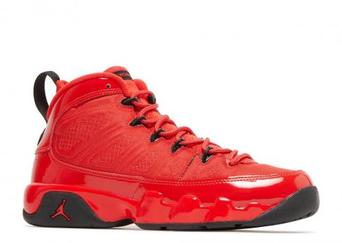 Air Jordan 9 Retro GS Chile Red Black 302359-600 - Air Jordan IX High ...