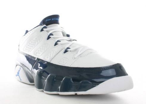 Air Jordan 9 Retro Low Blue Pearl White 303895-142 - Air Jordan IX Low ...