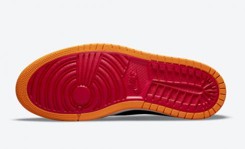Air Jordan 1 High Zoom Air CMFT Pumpkin Spice Orange Black CT0978-200 ...