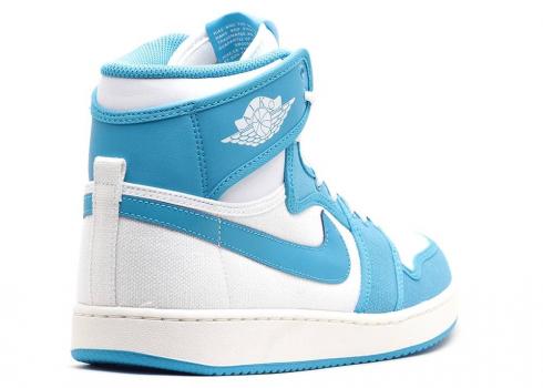 Air Jordan 1 Ko High Unc Blue White University 638471-107 - Air Jordan ...