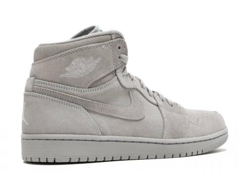 Air Jordan 1 Retro High Grey Suede Wolf 332550-031 - Air Jordan I High ...