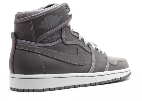 Air Jordan Ajko Premium Graphite Red Varsity Grey Neutral Light 503539 ...