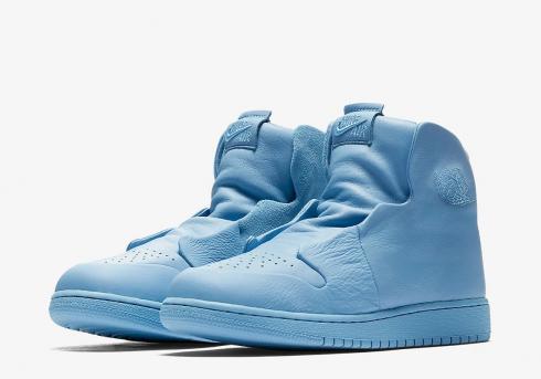 Air Jordan Womens 1 Sage Xx Blue Light AO1526-400 - Air Jordan I High ...