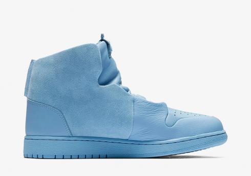 Air Jordan Womens 1 Sage Xx Blue Light AO1526-400 - Air Jordan I High ...