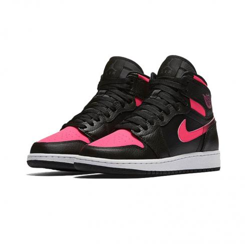 Nike Air Jordan 1 Retro High GS Vivid Pink Gradient 3M Reflective ...