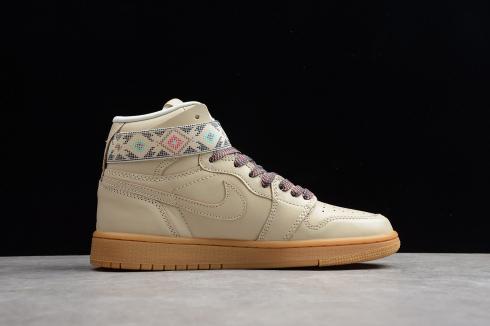 Nike Air Jordan 1 Retro High Strap N7 Light Cream AR4410-207 - Air ...