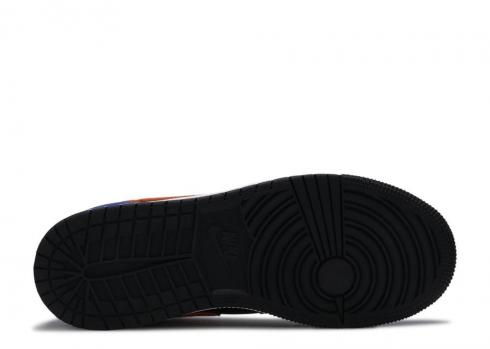 Air Jordan 1 Low Gs Rush Blue Brill 553560-480 - Air Jordan I Low - Sepwear