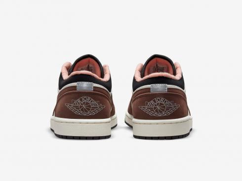 Air Jordan 1 Low Mocha Brown Summite White Shoes DC6991-200 - Air ...