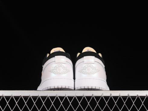Air Jordan 1 Low Pearl White Black Orange DN1635-102 - Air Jordan I Low ...