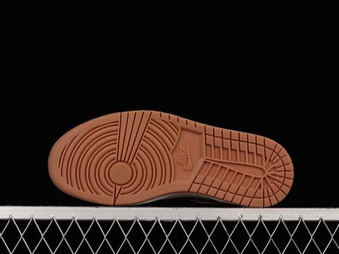 Air Jordan 1 Low Red Bean Pink Dark Red DO7450-201 - Air Jordan I Low ...