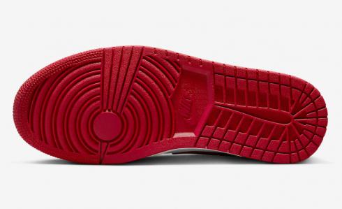 Air Jordan 1 Low Reverse Black Toe Red White DC0774-160 - Air Jordan I ...