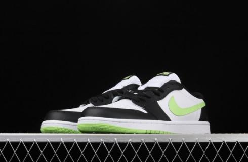 Air Jordan 1 Retro Low White Ghost Green Black CZ0790-103 - Air Jordan ...