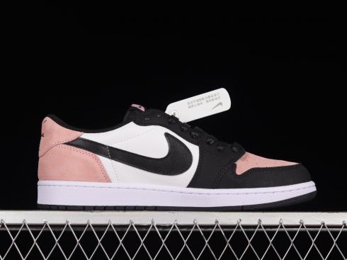Travis Scott x Air Jordan 1 Low OG Pink White Black DM7866-066 - Air ...