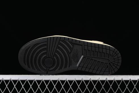 Travis Scott x Fragment Design x Air Jordan 1 Low OG Yellow Black ...
