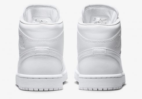 Air Jordan 1 Mid Triple White DV0991-111 - Air Jordan I Mid - Sepcleat
