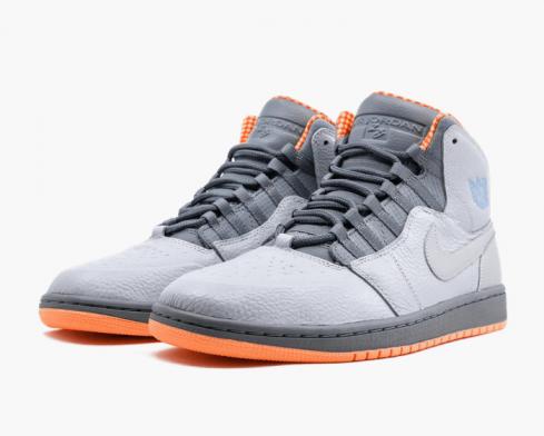 Air Jordan 1 Retro 94 Bobcats Dark Powder Blue Cool Grey Atomic 631733 ...