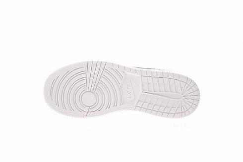 Nike Air Jordan 1 Mid Gg Multi Color Swoosh Phantom Purple Rise Igloo ...