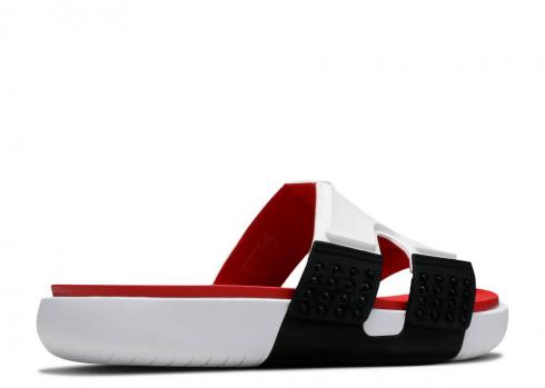 Air Jordan Hydro 8 Retro Slide White Black Fire CZ3607-100 - Air Jordan ...