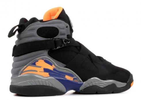 Air Jordan 8 Retro Gs Phoenix Suns Royal B Black Bright Dp Ctrsgry ...