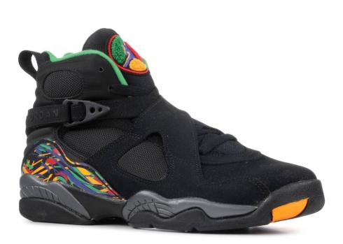 Air Jordan 8 Retro Gs Raid Peel Aloe Light University Concord Verde ...