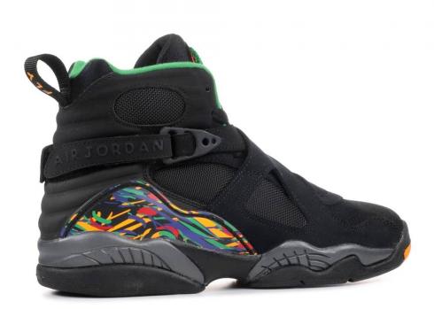 Air Jordan 8 Retro Gs Raid Peel Aloe Light University Concord Verde ...
