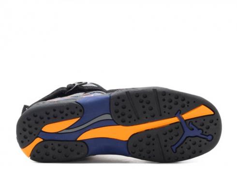 Air Jordan 8 Retro Ps Blue Citrus Royal Grey Deep Bright Black Cool ...