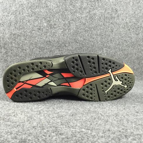 Nike Air Jordan 8 Retro VIII Take Flight Undefeated Sequoia Green Men ...