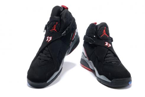 Nike Air Jordan Retro 8 VIII Black Red men women basketball Shoes - Air ...