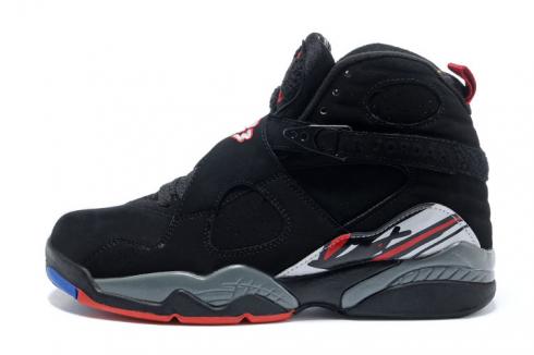 Nike Air Jordan Retro 8 VIII Black Red men women basketball Shoes - Air ...